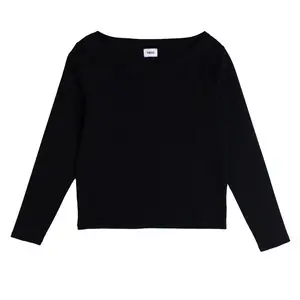 Vænn Babywool Long Sleeve Wide Neck Crew