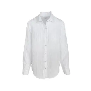 Haris Cotton Relaxed Shirts For Women