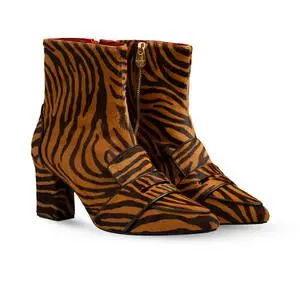 Loafer Booties