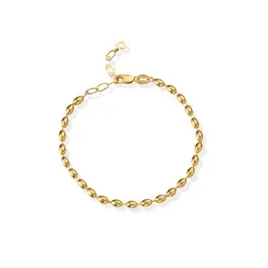 LAIT & LUNE Boa Beaded 18k Vermeil Bracelet