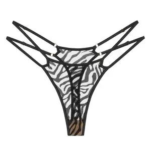PERILLA Kylie Straps Thong - Black