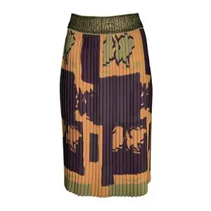 Lalipop Design Knee Length Skirts