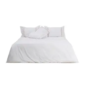 KM HOME COLLECTION Neutrals Chain Bedding Set - Beige