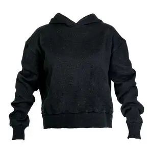 Women's Knit Sweatshirts Hoodies