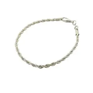 HARFI Rope Chain Bracelet - Silver