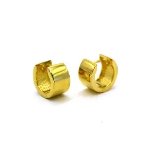 VICSTONENYC FINE JEWELRY Vistonenyc Fine Jewelry Huggie Earrings