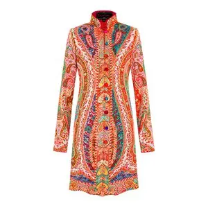 BEATRICE VON TRESCKOW Carnival Paisley Shawl Jacket