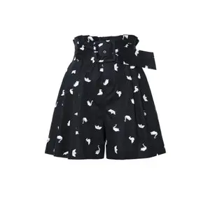 AGGI BY HALEWSKI Brigitte Printed Shorts