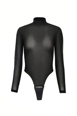 LUSCA Nicole Mesh Bodysuit