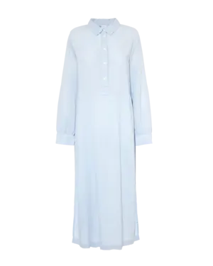 NUDEA The Maxi Shirt - Blue