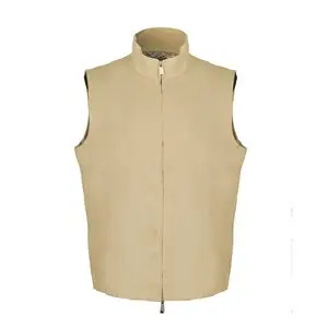 DAVID WEJ Hugo Linen Gilet