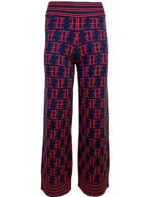 TEAM EVENT Logo Jacquard Knit Pant
