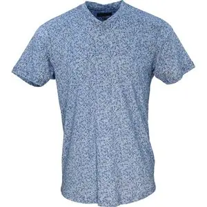 LORDS OF HARLECH Maze Falling Blossom - Blue