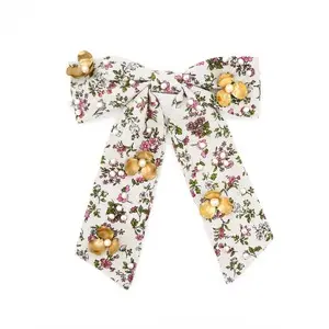 ADIBA Handmade Beaded Barrette - Gold