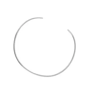 SILVER MOON Sterling Pure Line Necklace - Silver