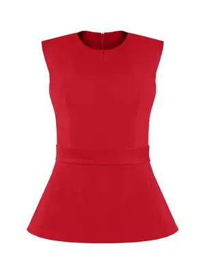 Tia Dorraine Slim Fit Tops