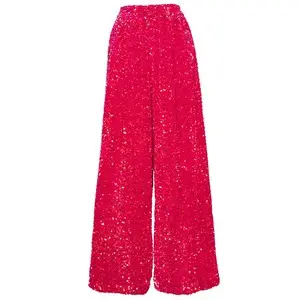 OFUURE Liza Sequin Pants - Pink