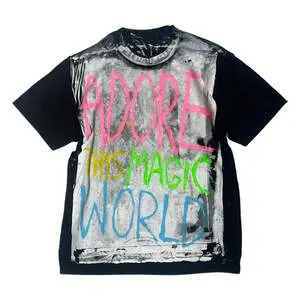 SIMEON FARRAR Adore This Magic World T-shirt