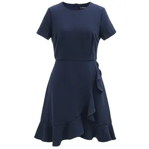 Smart And Joy Short Sleeve Dresses