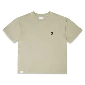 COMUNE Nori Oversized Tee Sage - Green