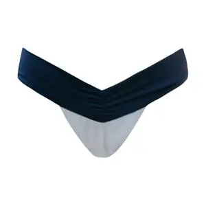 IVY SWIMWEAR Mariner Bikini Bottom - Blue