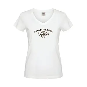 Champagne & Horses T-shirts For Women