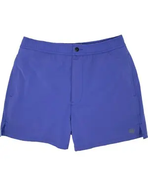 LORDS OF HARLECH Stretch Swim Short - Blue
