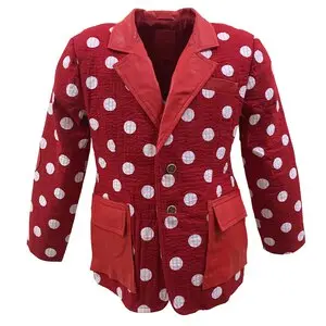 ZASTASTUDIO Naron Leather Blazer - Red