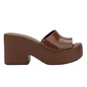 Melissa Posh Platform Mules