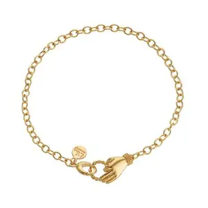 Lily Charmed Chain Bracelets