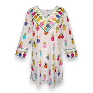 Mary Marshmallow Kaftans Tunics