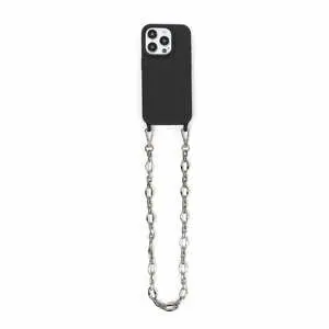Cordée Cases Black / Silver Phone Chain Set Black Magsafe - Black/silver