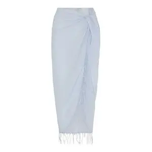 THE SUMMER EDIT Layla Line Pareo - Blue