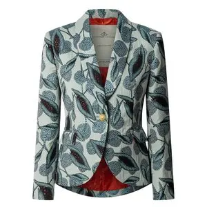 THE EXTREME COLLECTION Tailored Blazer - Green