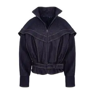 CONCEPT A TROIS Oversized Jeans Jacket