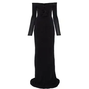 Nissa Plain Evening Dresses