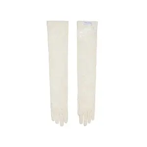 IOANA CIOLACU Brody Gloves - White