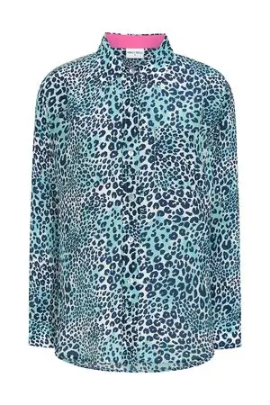 Mercy Delta Button Up Tops