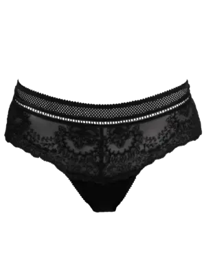 BONBON LINGERIE Mara Thong - Black