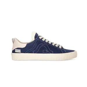 SPRINGA | UNIQUE VULCANIZED SNEAKERS ITALIAN HANDMADE Wavy Suede Low Top Sneakers