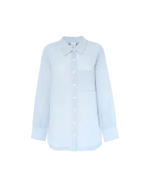 NUDEA The Midi Shirt - Blue