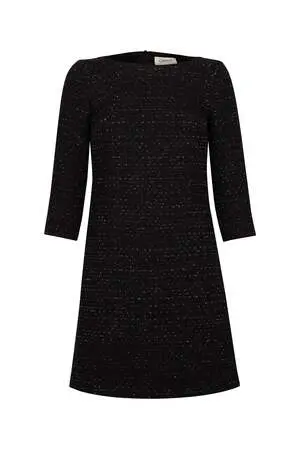 GINTA Tweed Mini Dress