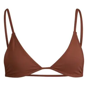 MINIMALE ANIMALE Lucid Bikini Top - Brown