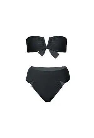 NAYADES THE LABEL Stella Two-piece Swimsuit - Black