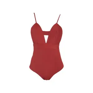 Rêve De Rive Micaela One Piece - Red