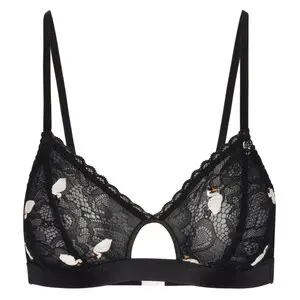 EMPRESS MIMI Swan Maidens Bralette - Black