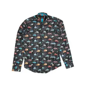 EIGHT X Night Cruise Button Down Shirt