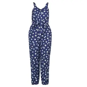 EM & SHI Daisy Day Jumpsuit - Blue