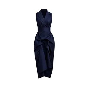 Sleeveless Tuxedo Dresses