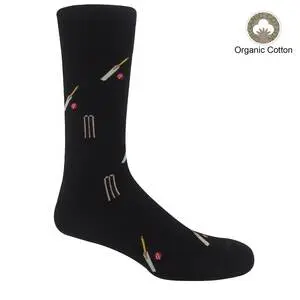 PEPER HAROW - MADE IN ENGLAND Cricket Socks - Black